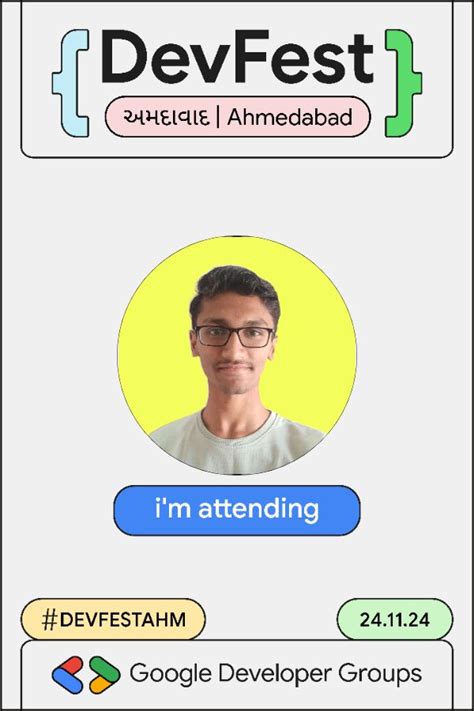Kaushal Tarpara On Linkedin Devfestahm Gdgahmedabad Devfest2024 Ai