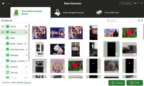 Droidkit User Guide Extract Data From System Crashed Device