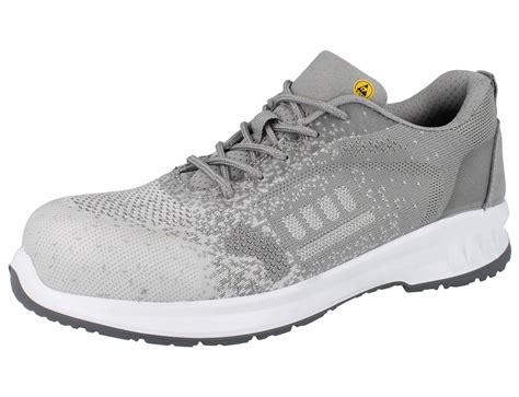 Veganer Sicherheitsschuh S1 In Grau Schuherlebnis