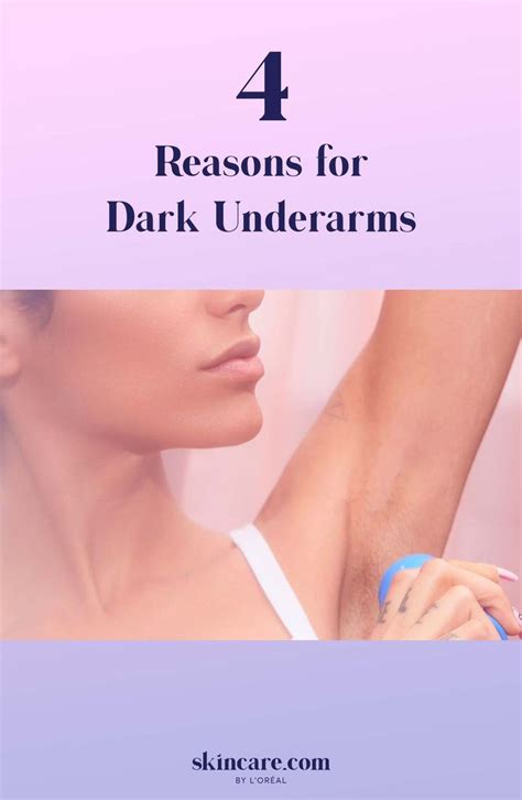Dark Underarms: Causes, Treatments, and Prevention | Skincare.com powered by L'Oréal | Dark ...