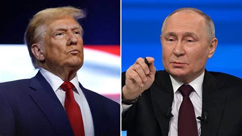 Donald Tramp Besan Na Vladimira Putina Mondo