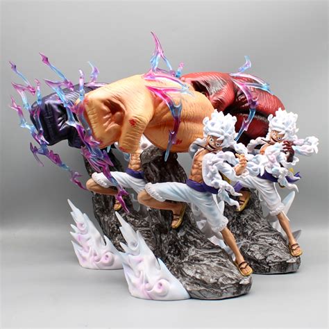 One Piece Nika Luffy Pvc Anime Gk Figure Collection Model Statue Doll