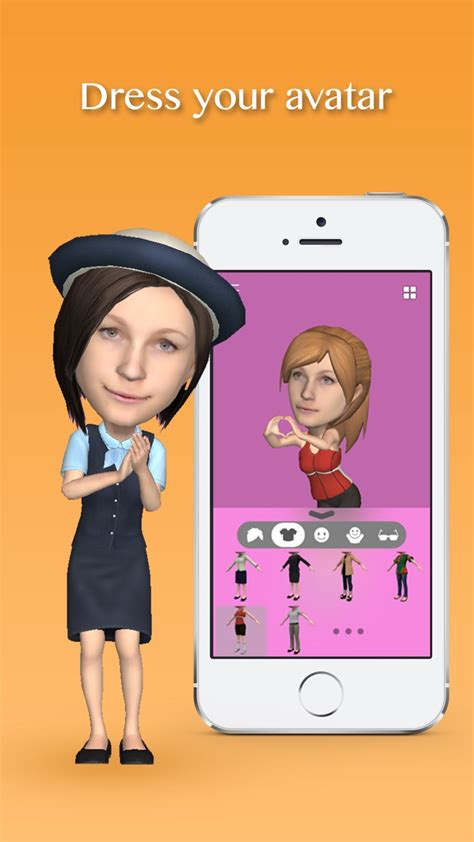 Insta3d Create Your Own 3d Avatar для Iphone — Скачать