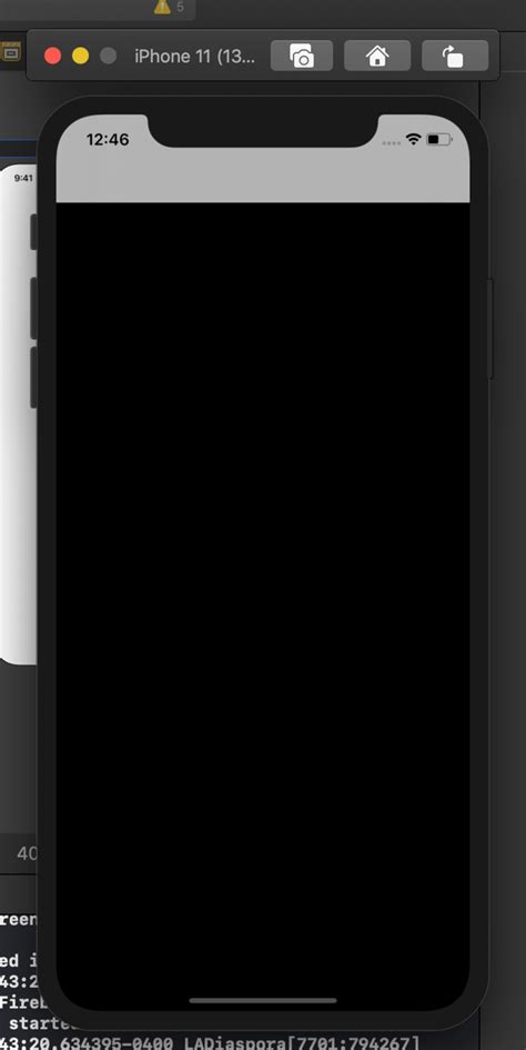 ios present uiviewcontroller programatically stack overflow