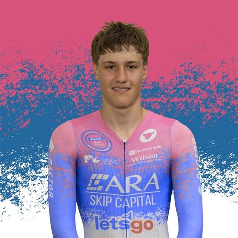 Ollie Jirovec Prsc Team Rider • Australian Cycling Academy