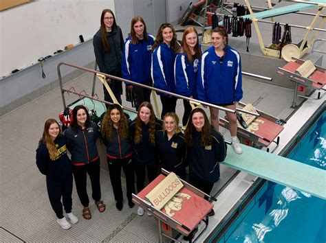 2021 22 All Berks Girls Swimming