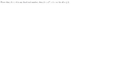 Solved Prove That If X 0 Is Any Fixed Real Number Then