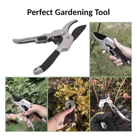 Garden Secateurs Pruning Shears With Stainless St Grandado