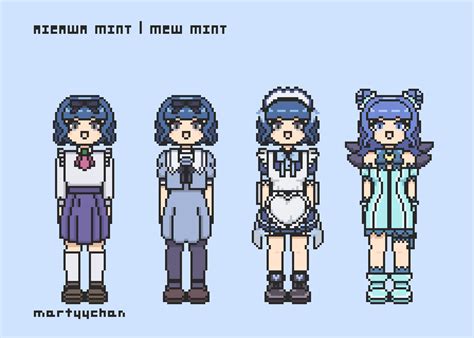 Aizawa Mint Outfits Rtokyomewmewpower