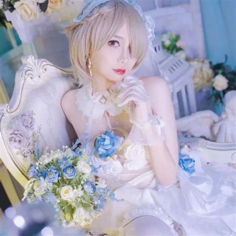 Cosplay特辑丨《崩坏3》丽塔cos鬼铠