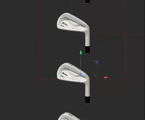 Srixon Golf Zx Mkii Irons 3d Animated Video By Motion Marks A Case