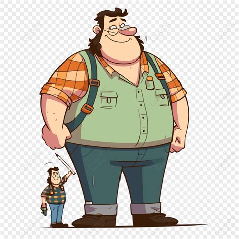 Cartoon Man Standing Clip Art