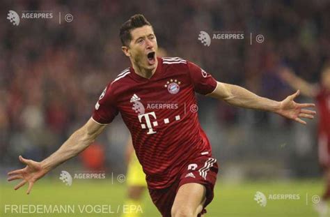 Fotbal Lewandowski A Marcat Al 13 Lea Său Gol în Actuala Ediţie A