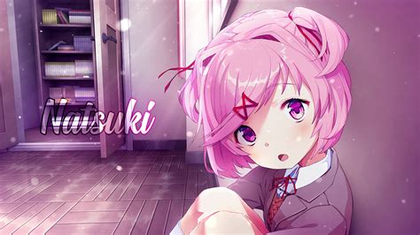 Natsuki Doki Doki Literature Club Doki Doki Literature Club Ddlc