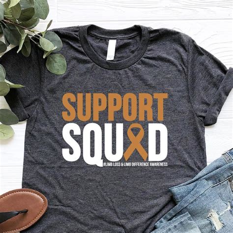 Limb Difference Awareness Shirt Etsy