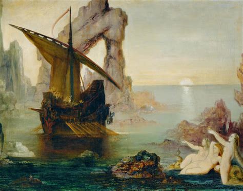 Французский художник Гюстав Моро (1826 - 1898): philologist