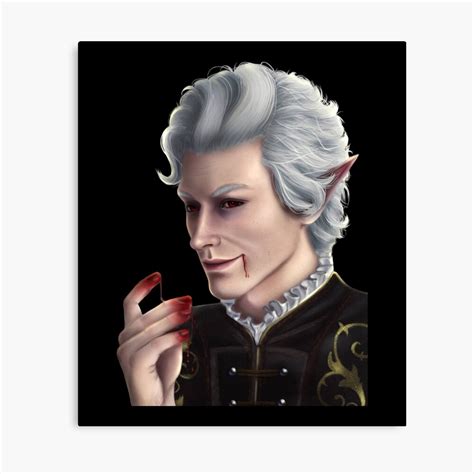 Hot Astarion Baldurs Gate 3 Poster Baldurs Gate 3 Merch