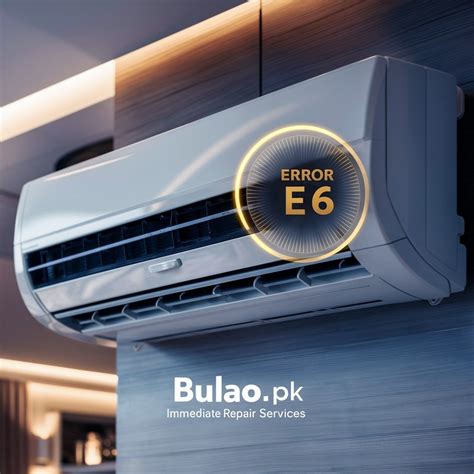 Solving Gree Inverter Ac E6 Error Code Compressor Overload