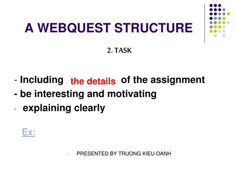 Ppt Webquest And How To Create A Webquest Powerpoint Presentation