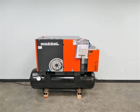 Mattei Blade 4s Hx Rotary Vane Air Compressor