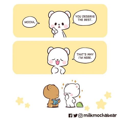 Milk And Mocha Bear Official On Instagram The Best 😌 ️ ⠀⠀ Feel Free