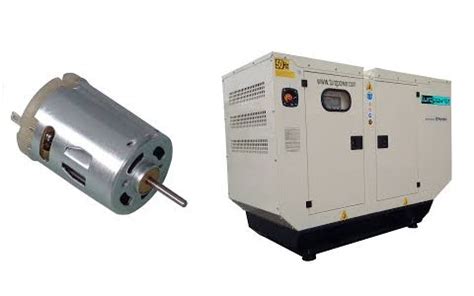 What Is Motor And Generator Difference Between Motors And Generators