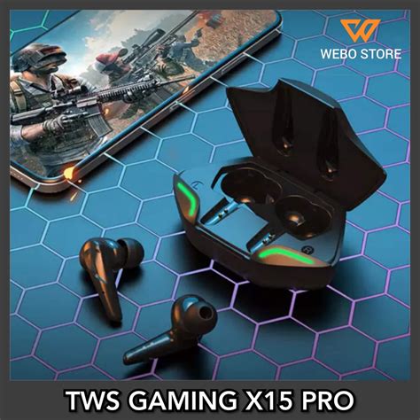 Jual Tws X15 Pro Earphone Tws Bluetooth Wireless Shopee Indonesia