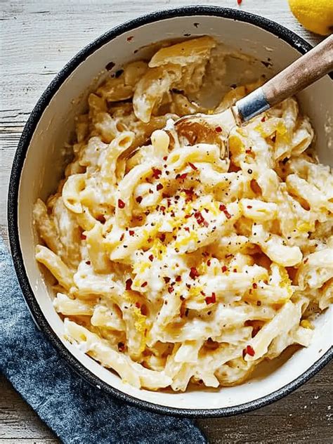 Ultimate One Pot Pasta With Ricotta And Lemon Deliciously Easy