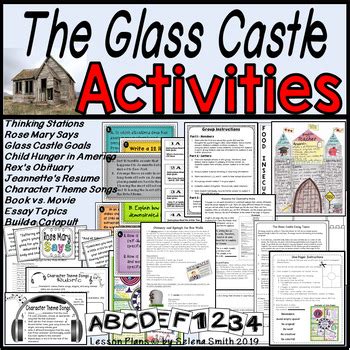 The Glass Castle Activities Theme Song Stations Quote Game And Lots More