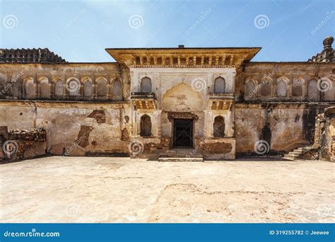 Facade Of The Raja Aman Singh Palace Kalinjar Fort Uttar Pradesh