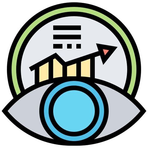 Predictive Chart Meticulous Lineal Color Icon