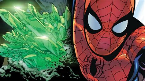 Spider Man Officially Has His Own Version Of Kryptonite
