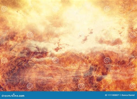 Hell Fire Flames Abstract Background Stock Illustration Illustration Of Combustion Fire
