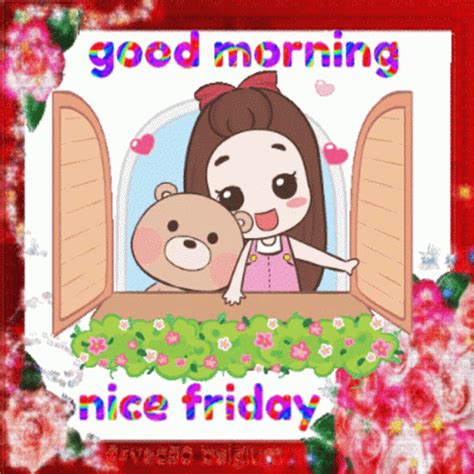 Good Morning Happy Friday S