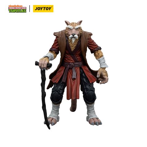 Joytoy Tmnt Splinter Aciton Figure