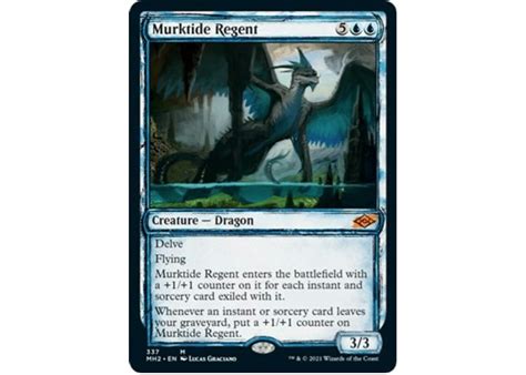 Murktide Regent Showcase Magic The Gathering Tcg Modern Horizons 2
