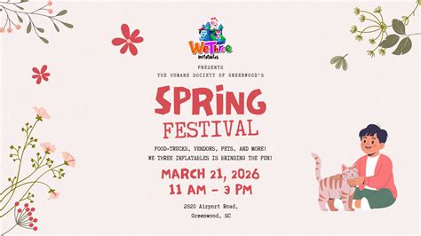 Hsog Spring Festival Greenwood Chamber Of Commerce Sc