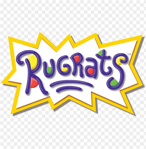 Rugrats Rugrats Logo PNG Image With Transparent Background TOPpng
