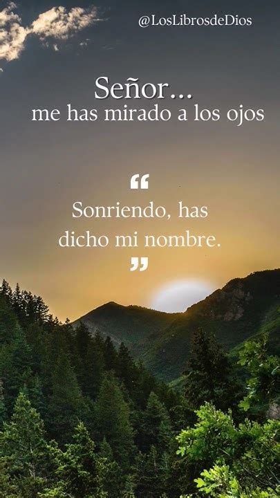 Día 6 Señor Me Has Mirado A Los Ojos ¡suscríbete Para Más Contenido