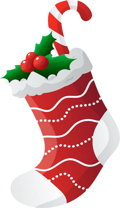 Christmas Stocking Pictures Clip Art At Harry Pelfrey Blog