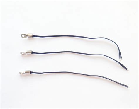 100k Micro Temp Sensor Fridge Temperature Sensor Sgs Approved