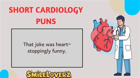 ️ 273 Hilarious Cardiology Puns To Make Your Heart Skip A Beat