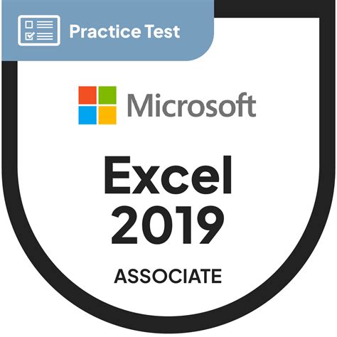 Microsoft Excel 2019 Associate Mos Mo 200 Practice Test