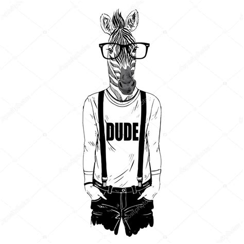 Anthro Zebra