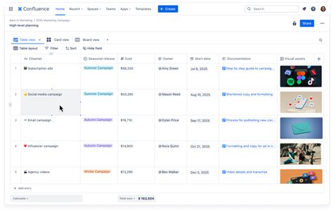 Extend The Reach Of Your Team S Knowledge With Confluence Databases Work Life By Atlassian