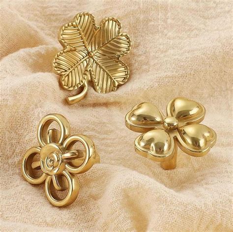 Brass Knobs Pulls Handles Drawer Knobs Handles Creative Wardrobe Knobs Handles Cupboard Knobs