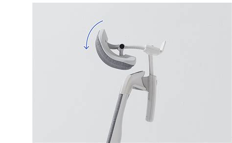 그레이스미스 프로토 오피스 메쉬 사무용 컴퓨터 책상의자 100 화이