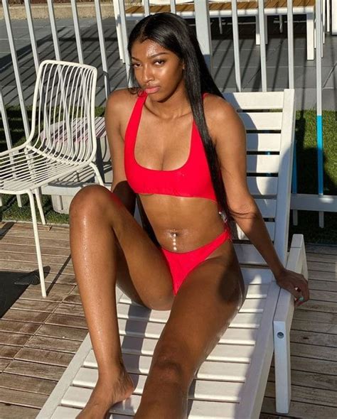 Angel Reese Swimsuit Pictures