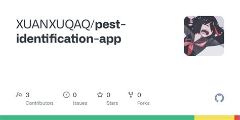 Github Xuanxuqaq Pest Identification App