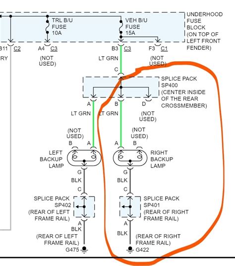 Right Rear Turn Signal And Reverse Lights Do Not Work